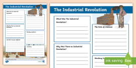 Industrial Revolution Inventions Matching Activity - Twinkl