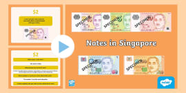 Singapore Money - Coin Detective Worksheet (teacher made)