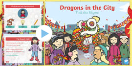 Dragons in the City: Chinese New Year Fact Cards