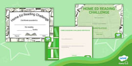 100 Book Challenge PDF - Reading Log | Twinkl (teacher made)