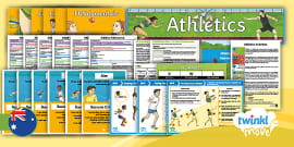 Move PE Year 6 Athletics Unit Pack (teacher made) - Twinkl