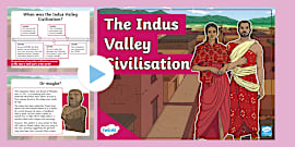 The Indus Valley Themed PowerPoint Template