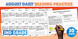 Second Grade Grammar Activity Pack | Language Arts - Twinkl