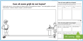 Reguli de igienă în timpul pandemiei cu COVID 19 – Planșe