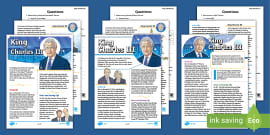 KS1 Royal Family Differentiated Reading Comprehension Pack