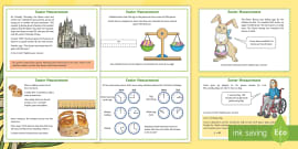UKS2 Maths Reading Scales Easter Baking Challenge Cards