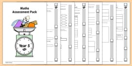 KS2 Maths Papers - Year 5 Arithmetic Exercises - Twinkl