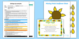 Sunflower Themed Songs and Rhymes Resource Pack - Twinkl