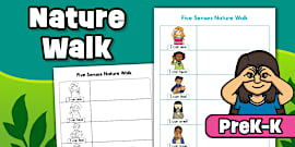 Fall Five Senses Activity | Fall Season | Twinkl USA