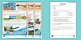 Rivers of the World Reading Comprehension Activity - Twinkl