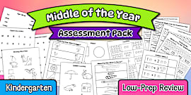 Kindergarten Entry Assessment