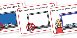 ICT Area Display Word Posters - Computer Area, ICT, Computer