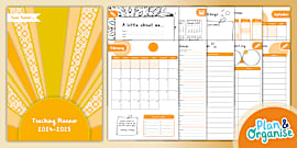 SEND Teacher Planner 2024-2025 (teacher made) - Twinkl