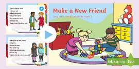 Making Friends PowerPoint | Primary Teaching Resources