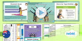 Year 6 Gymnastics: Movement Lesson 2 - Rolls (teacher made)