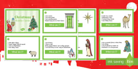 Christmas Riddles Worksheet / Worksheet (teacher made)