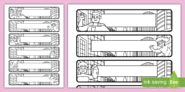 Editable Neutral Themed Tray Labels | Organisation | Twinkl