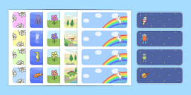 Pastel Rainbow Name Tags | Twinkl Party (teacher made)