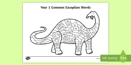 Common Exception Words - Word Search Activity Pack - Twinkl