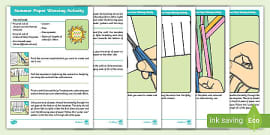 KS1 Paper Weaving Activity Pack (teacher made) - Twinkl