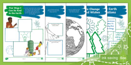 Year 3/4 Climate Change PowerPoint - What is Climate Change?