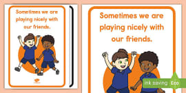 FREE Editable Classroom Rules Poster | Display | Twinkl