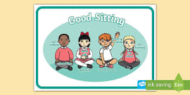 👉 Children Lining up at School Posters - Teacher-made