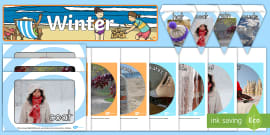 Winter Display Pictures (EYFS) (teacher made) - Twinkl