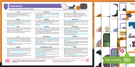 EYFS Halloween Enhancement Ideas (teacher made)