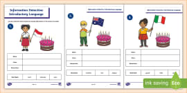 Indonesian Assessment Task Marking Rubric Oral Presentation
