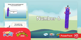FREE! - 👉 Numberblocks 1 PowerPoint | All About Number One | Twinkl