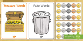 Phase 2, 3 and 5 Phonics 'Name the Alien' Interactive Display Pack