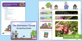 Enormous Turnip Story Sequencing (teacher made)