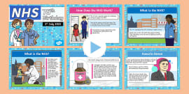 FREE! - UKS2 Celebrating the NHS Differentiated Reading Comprehension ...