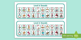 Phase 6 Sound Mat - Primary Resources (teacher made)