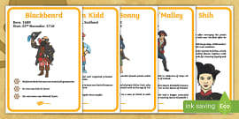 Pirates Worksheet - Label the Pirate Ship - Labels Resources