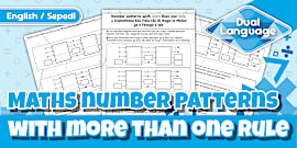 Grade 4 Maths: Number Patterns and Investigating Multiples of 10 Activity