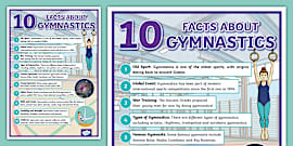 Gymnastics Template | Gymnastics | Twinkl (teacher made)