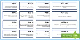 9/11 Timeline for Display | Resource | Twinkl USA - Twinkl