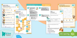 Level 2b It Is Hot Guided Reading Pack (teacher made)