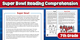 Seventh Grade Bad Bunny Reading Comprehension Worksheet