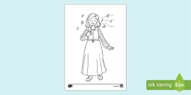 Singing Colouring Sheets (teacher made) - Twinkl