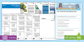 NAPLAN Style Language Conventions Set One Year 5 Sample Exam Questions Pack