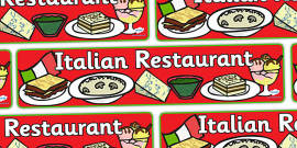 Pizza Parlour Build a Pizza Activity