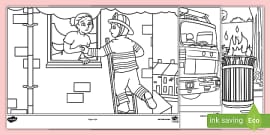 What Do the Fire Service Do? PowerPoint - Twinkl