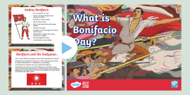 Bonifacio Day Images Display Pack | Grades 2 - 6 | Twinkl