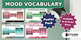 Tone Vocabulary Poster Pack