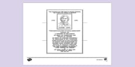 FREE! - Captain James Cook Colouring | Colouring Sheets