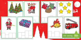 Christmas CVC Words Activity Pack (teacher made) - Twinkl