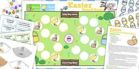 Easter Subtraction PowerPoint (Teacher-Made) - Twinkl